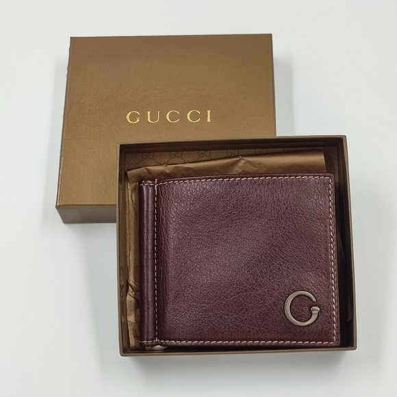 Gucci | Accessories | Gucci Money Clip Wallet | Poshmark